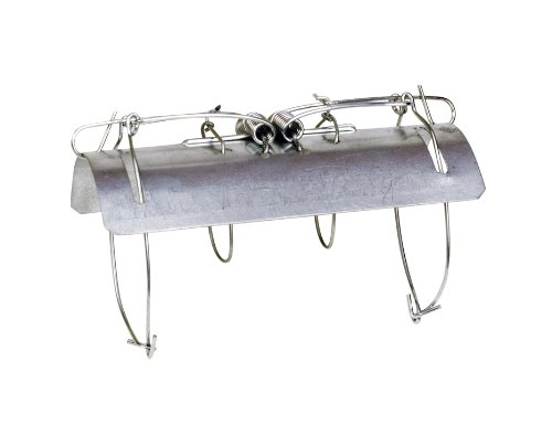 Defenders STV152 Mole Tunnel Trap, Traditional, Humane, Two-Way Trap ...