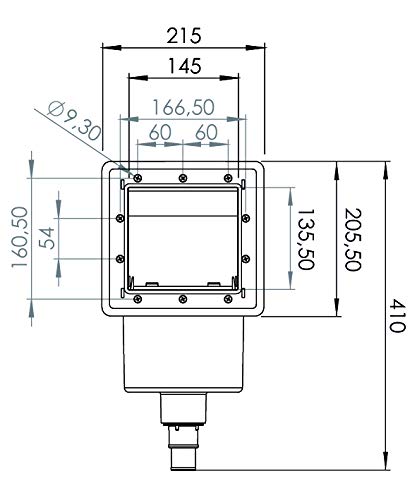 Gre AR100 Standard Swimming Pool Skimmer + Pulse Valve, White – BigaMart