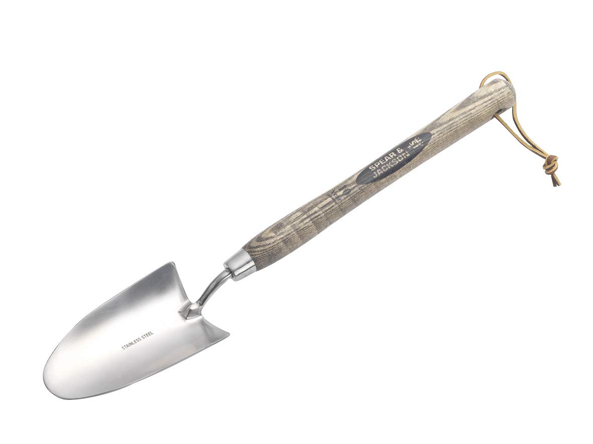 Spear and Jackson 5010TR – Traditional Long Handled Stainless Trowel ...