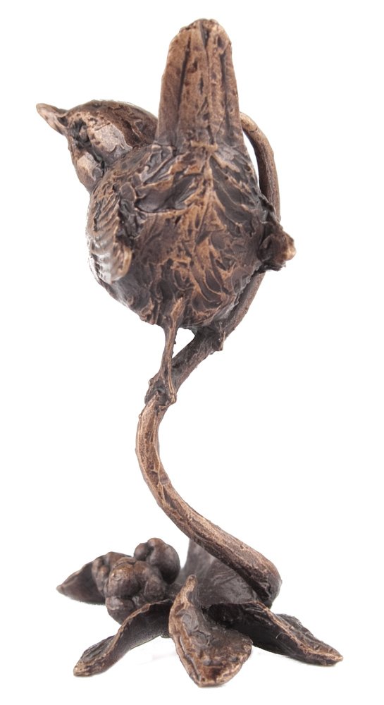 Butler & Peach – Solid Bronze Miniature Wren – BigaMart