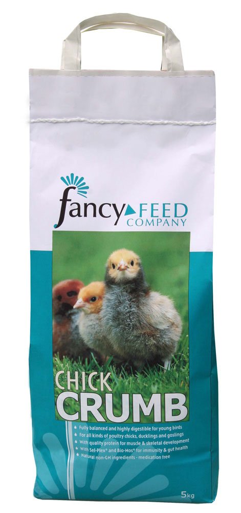 Fancy Feeds Chick Crumb Complete Young Poultry feed, 5 kg – BigaMart