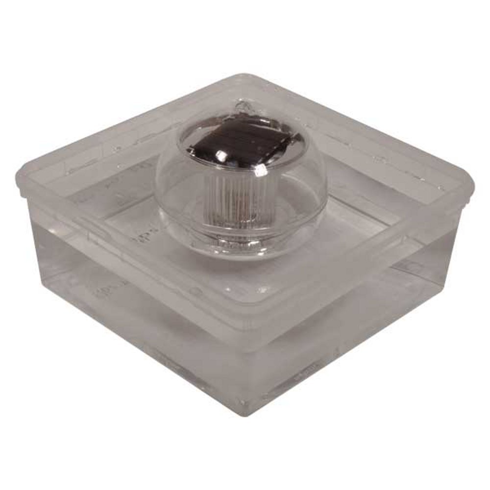 Mauk 1524 LED Solar Pool Ball with Light Sensor – BigaMart