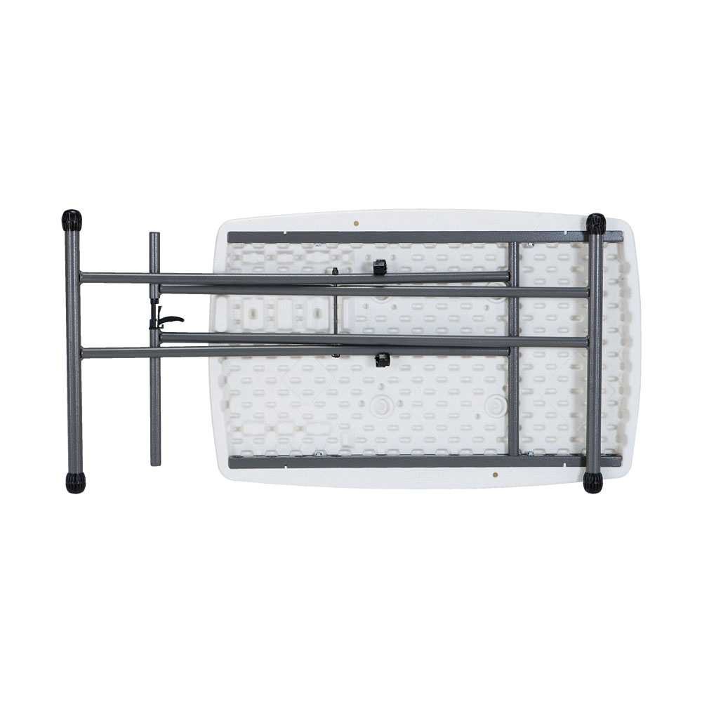 LIFETIME 28241 30-Inch Adjustable Height Personal Table, White Granite ...