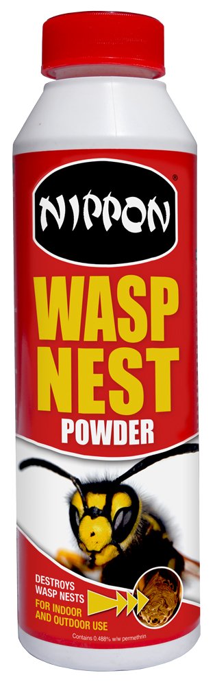 Vitax Nippon Wasp Nest Powder – Destroys wasp nests. 300g – BigaMart