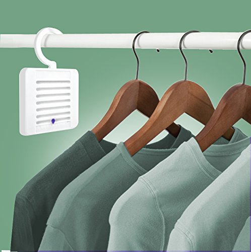 Zero In Moth Killer Hanging Unit, 2 Pack (Scent-Free, Kills Clothing ...