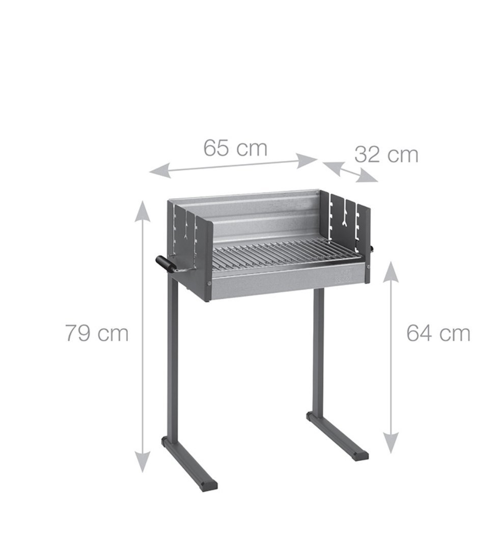 Dancook 7100 – Medium Barbecue Box Grill. – BigaMart