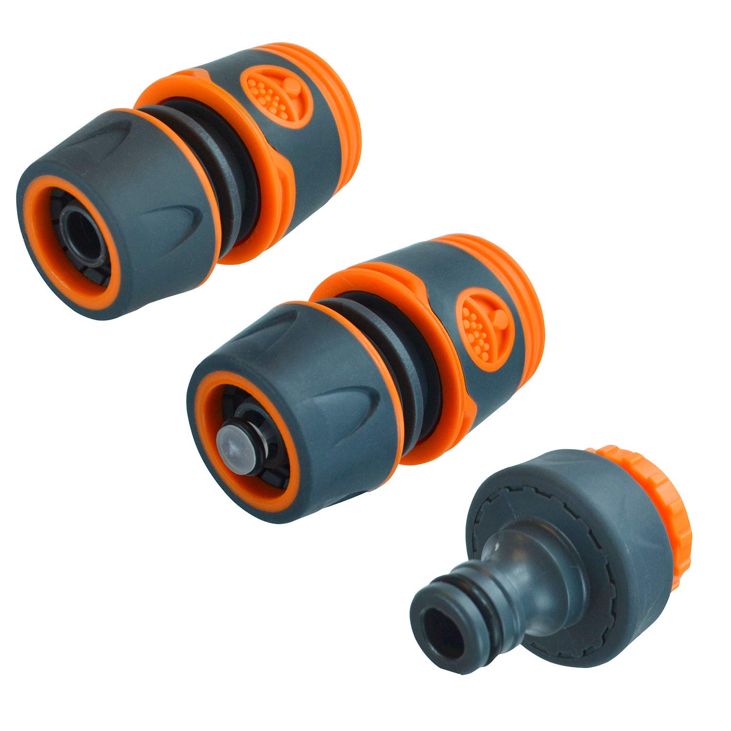 Faithfull FAIHOSE30AV 30 Metre Hose Kit 30 with 3 Fittings and ...