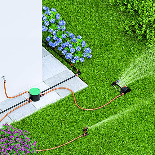 Claber 90829 – Hydro-4 -Sealed Well with Watering Timer – BigaMart