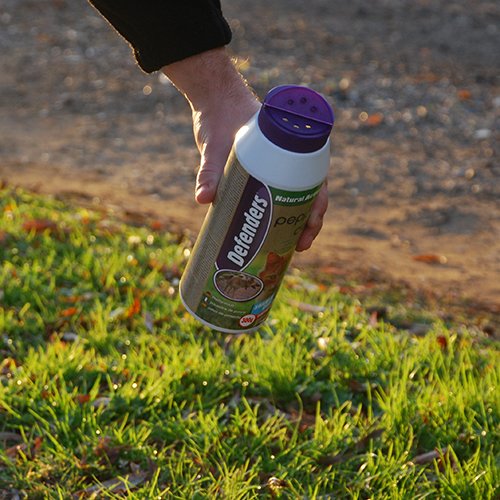 Defenders Pepper Dust 300 g (Garden Cat Repellent, Natural Humane Cat ...