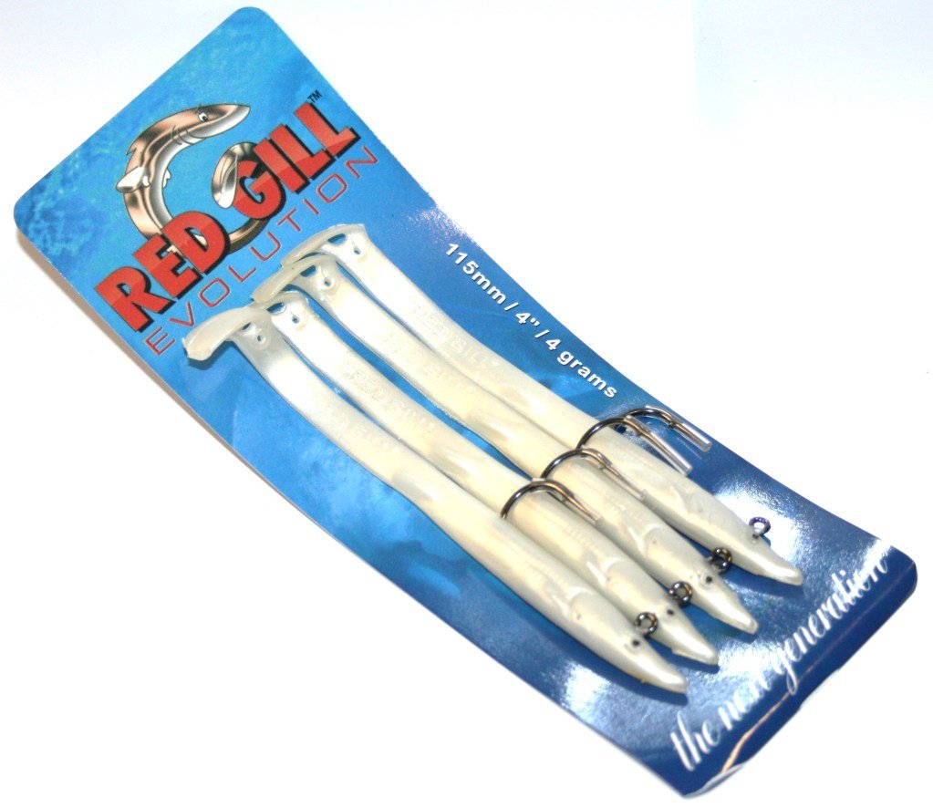 Red Gill Evo Evolution Sandeel Lures 115mm – BigaMart