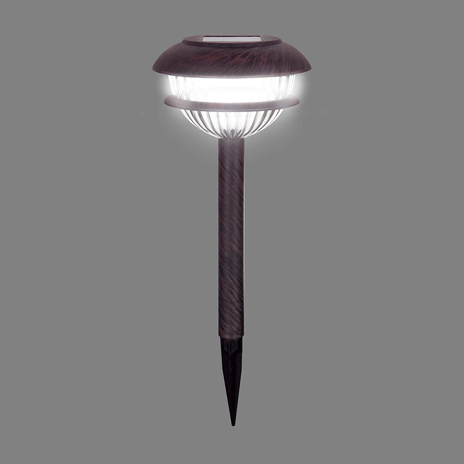 Duracell GL003RP4DU Garden Solar Light LED Exterior Pathway Light with ...
