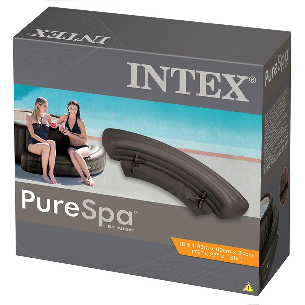 Intex Inflatable 28508 Bench – For Round Pure Spa Jet and Bubble – BigaMart