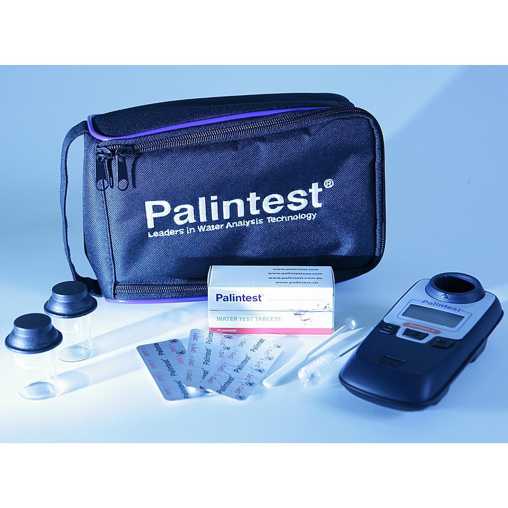 Palintest Pooltest 3 Softcase, Swimmingpool Chemical tester. simple to ...