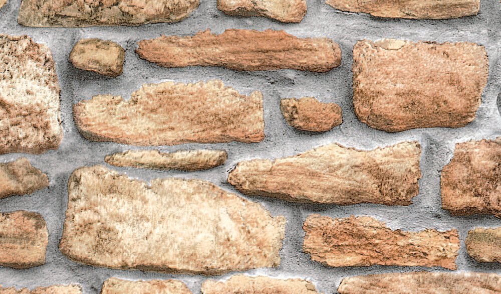 Fablon FAB10226 45 cm x 2 m Roll Stone Wall – BigaMart