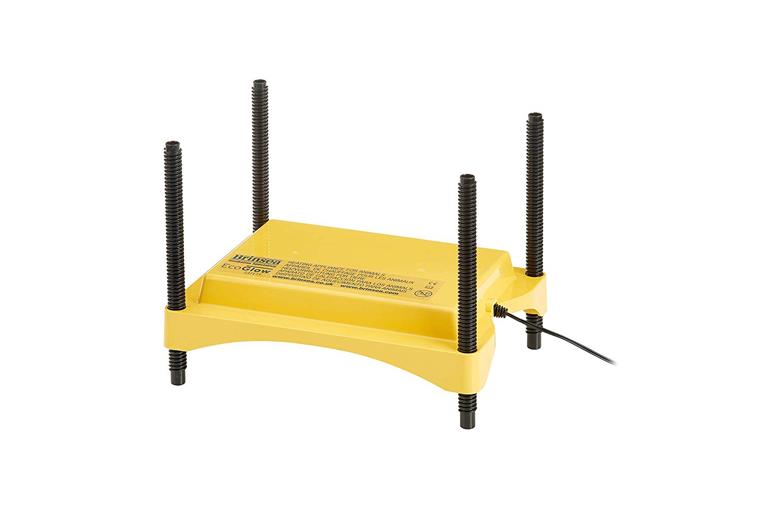 Brinsea EcoGlow Safety 600 chick brooder for up to 20 chicks – BigaMart