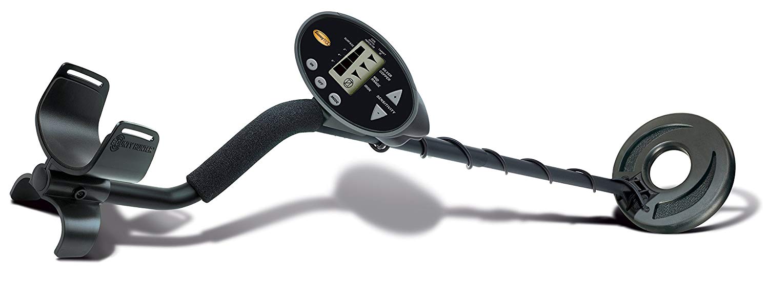 Bounty Hunter Discovery 1100 Metal Detector with 3-Segment Digital ...