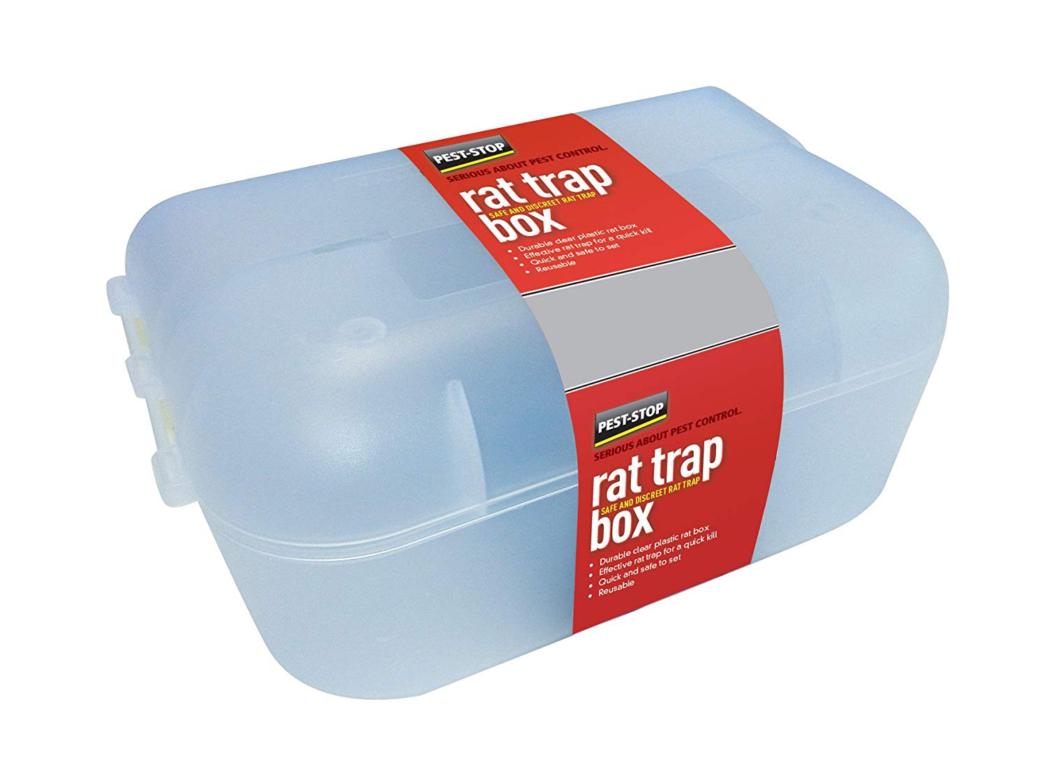 Pest-Stop 93454 Easy-Set Rat Trap Box, Multi-Color – BigaMart