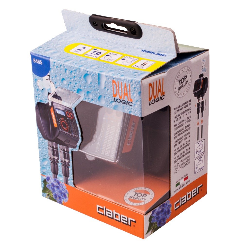 Claber 78200-10 8485 Dual Logic Digital Computer – BigaMart