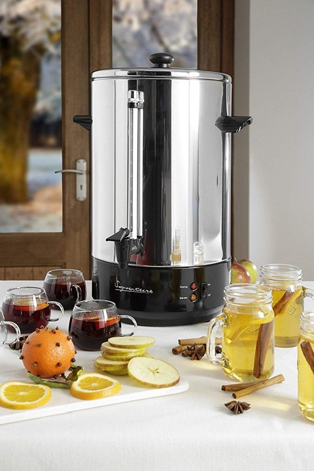 Signature Catering Urn, Hot Water, Tea, Coffe Dispenser, Stainless ...