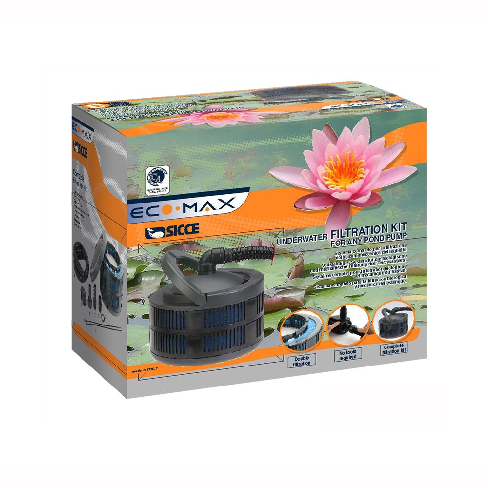 EcoMax – Filter Modular (Mechanical and Biological Action) – BigaMart