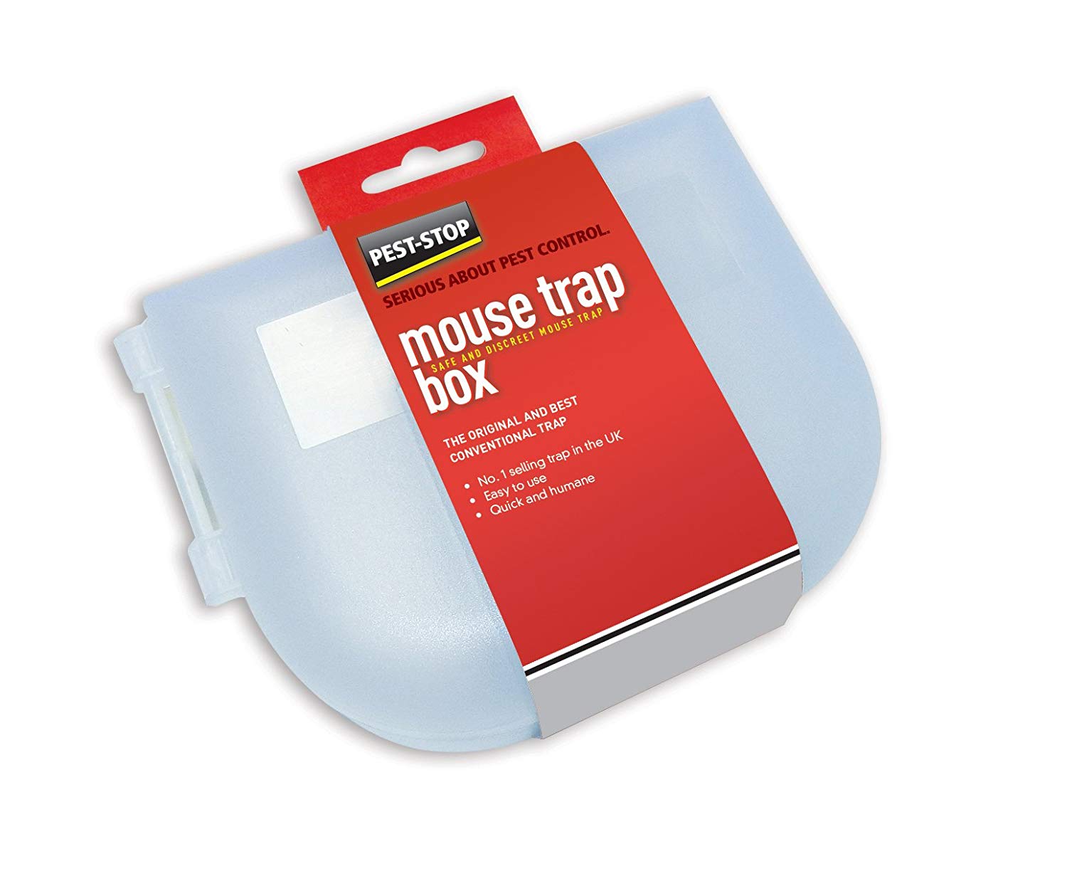 Pest-Stop 93453 Easy-Set Mouse Trap Box, Multi-Color – BigaMart