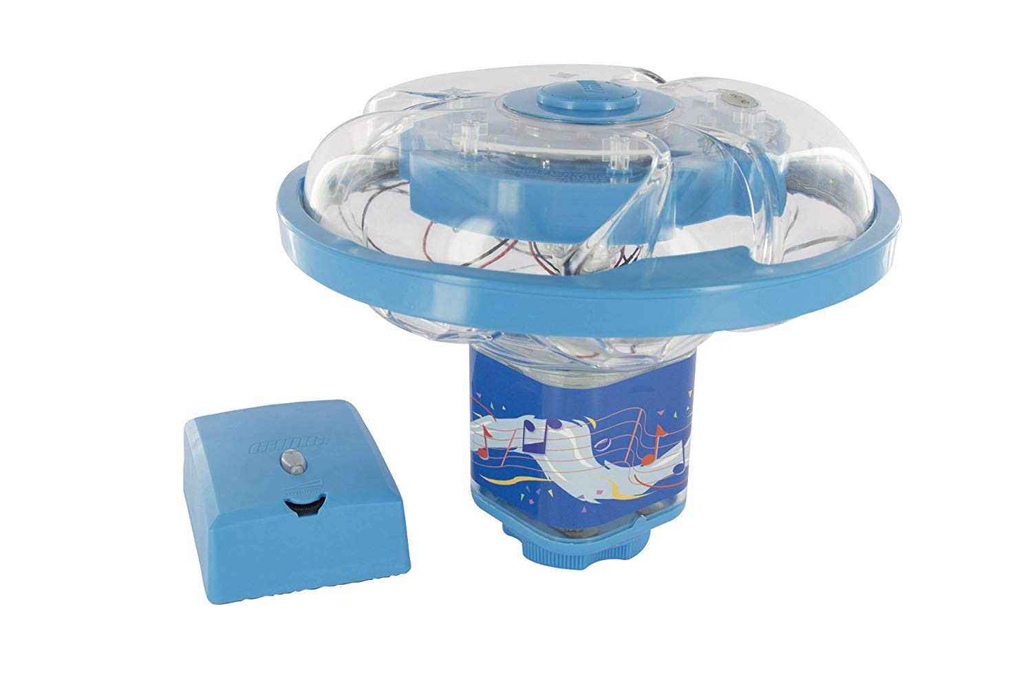 Steinbach 3509 Illuminated Fountain LED Light Show Dancing Water Light ...