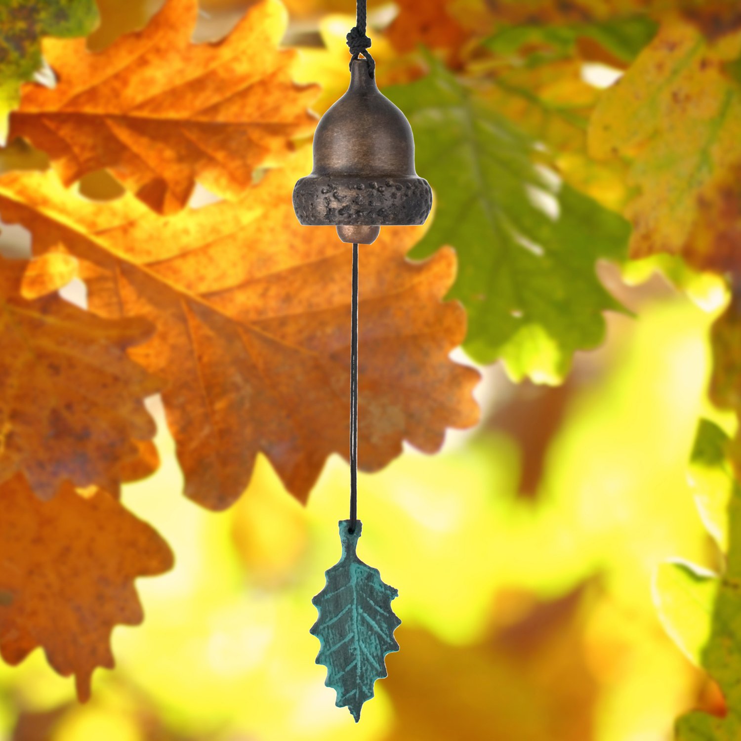 Woodstock Chimes Acorn Windbell Habitats – BigaMart