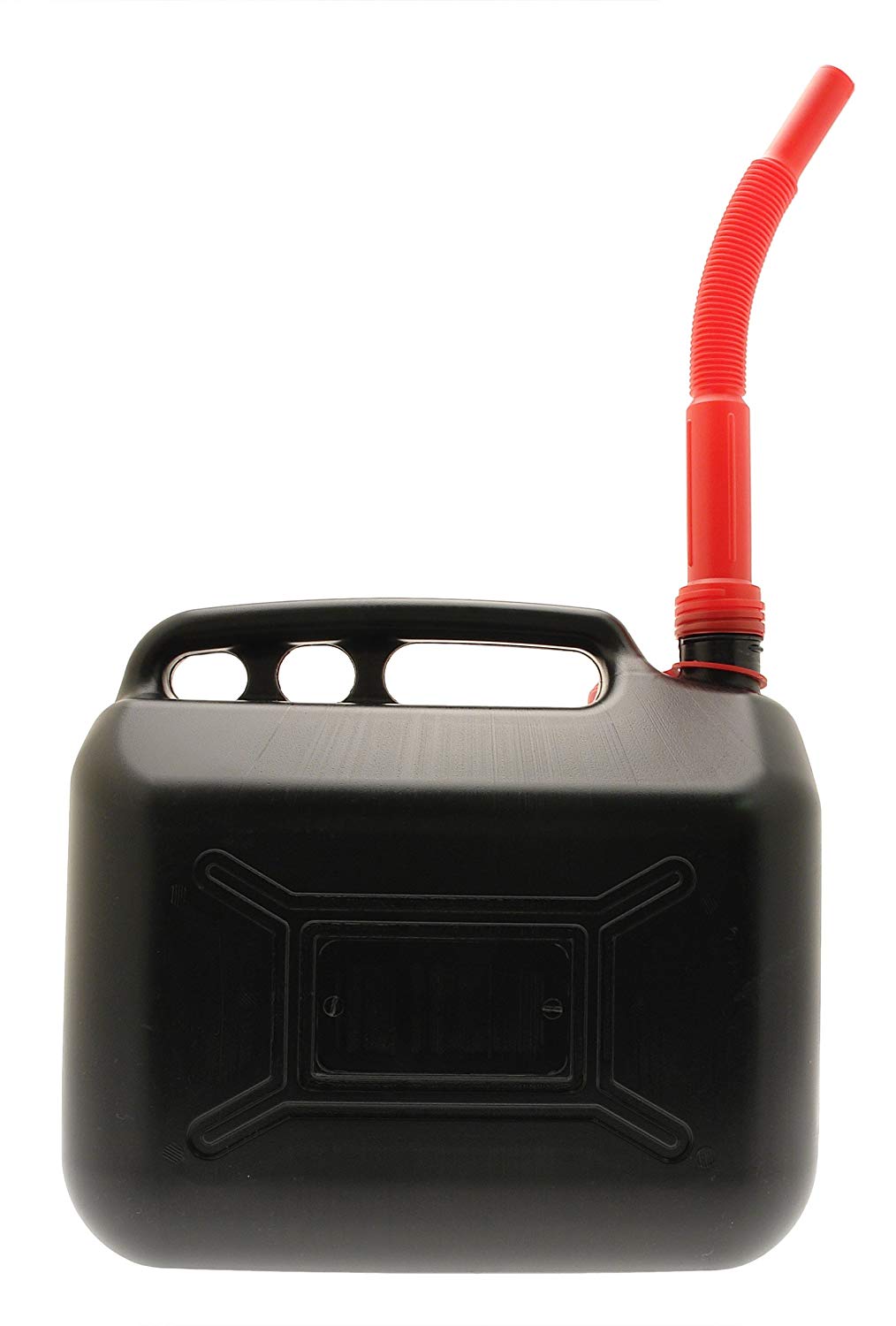 Cosmos 3203 10L Plastic Jerry Can – Black - BigaMart