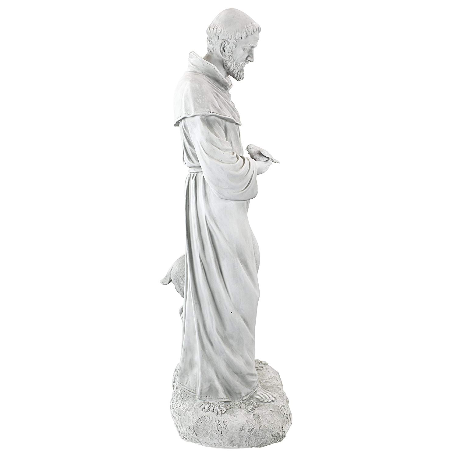 Design Toscano KY1336 Religious Garden Decor Statue, 26 inch, Polyresin ...