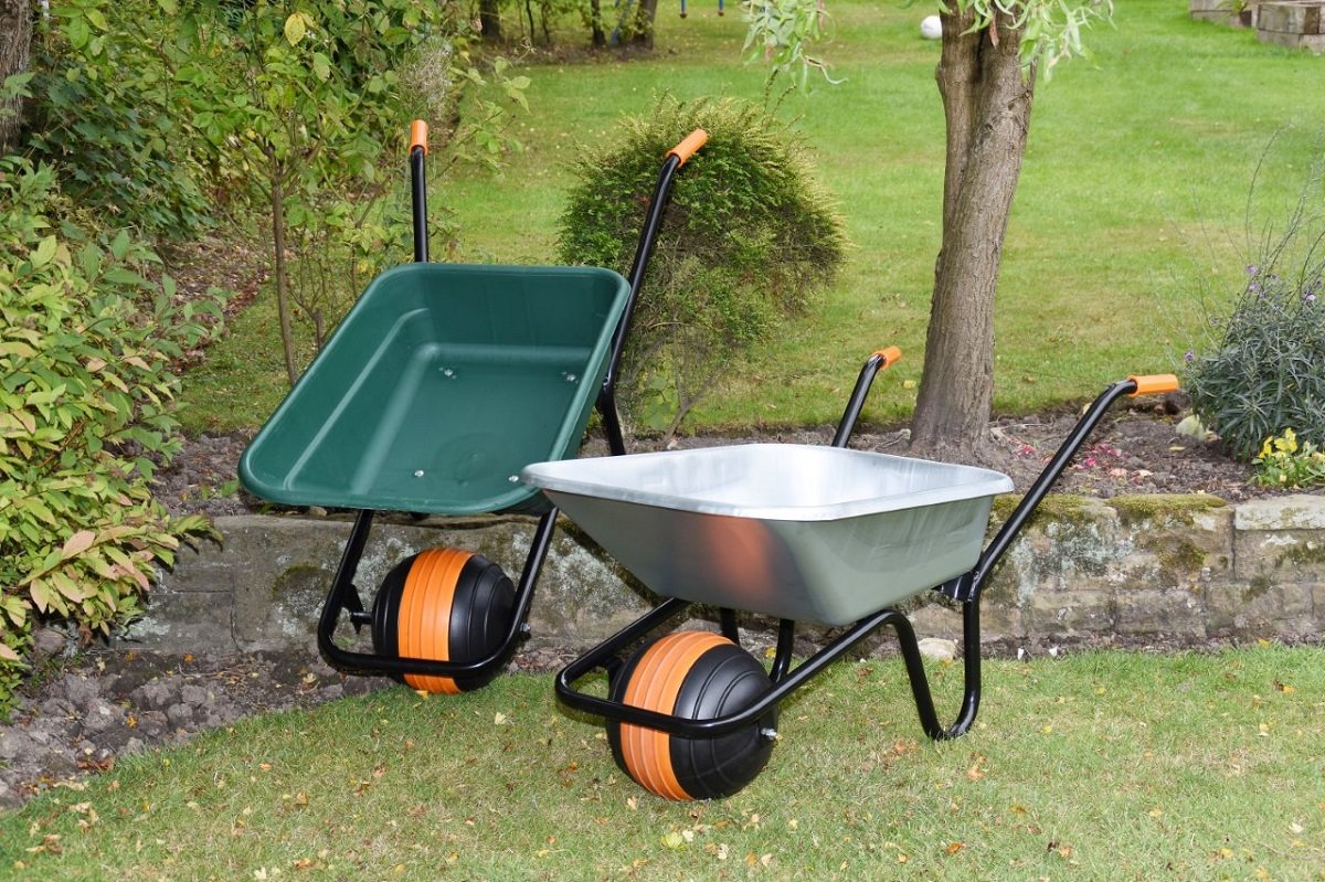 Walsall Wheelbarrows 85 Ltr Duraball in a Box Puncture Proof ...