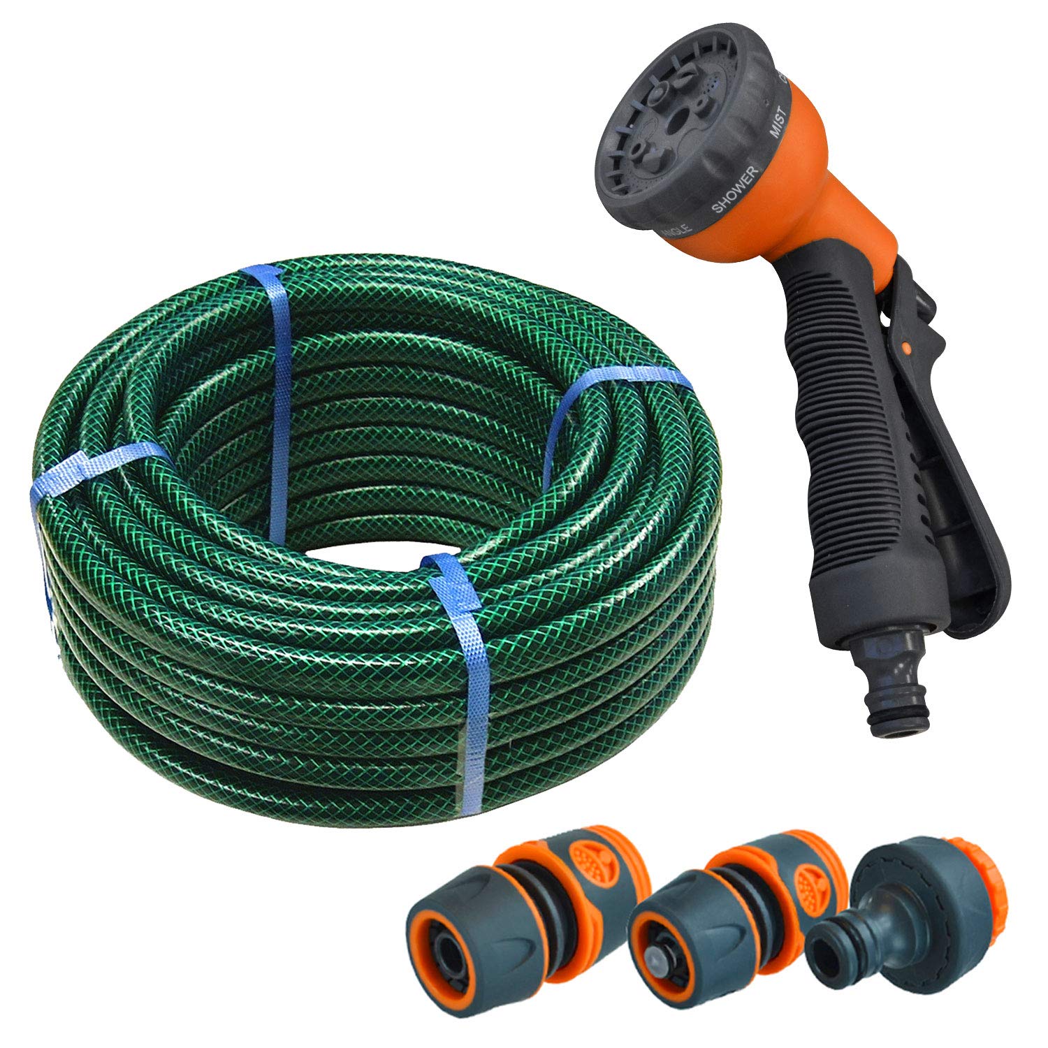 Faithfull FAIHOSE30AV 30 Metre Hose Kit 30 with 3 Fittings and ...