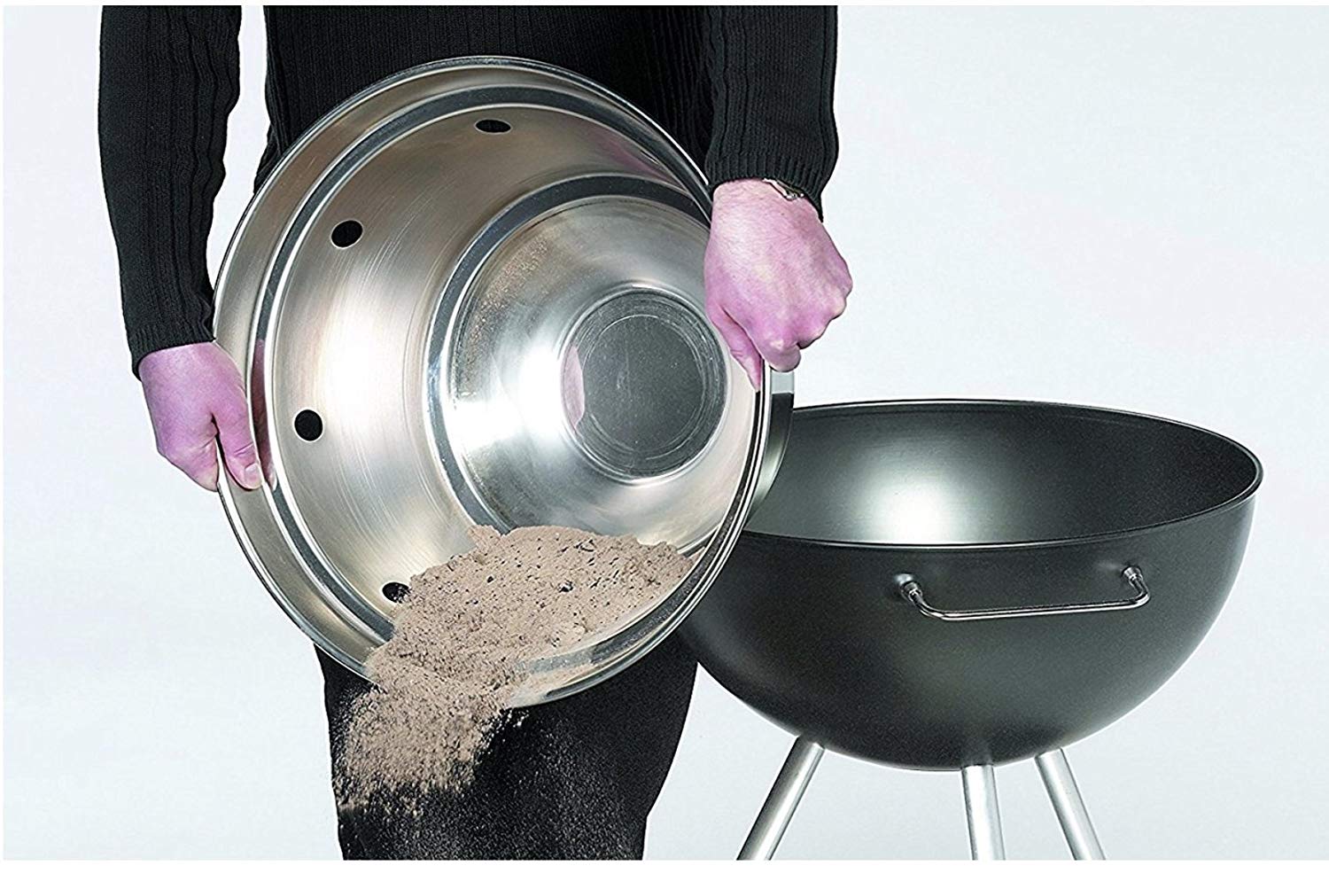 Dancook 1600 – Small Kettle Barbecue Grill with 40cm Cooking Grid ...