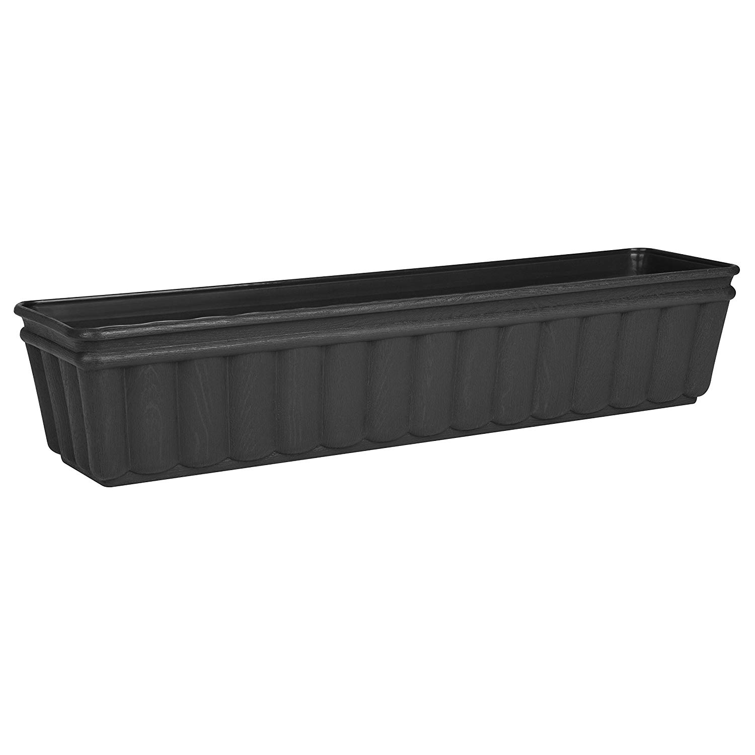 Emsa 506708 BALCONE Window Box 75 x 17 x 15 cm, anthracite - BigaMart