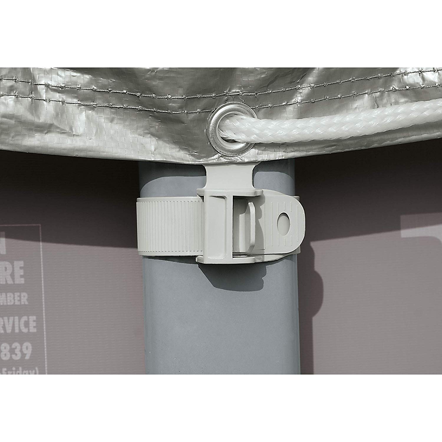 Intex 18 foot Deluxe Round Pool Cover – BigaMart