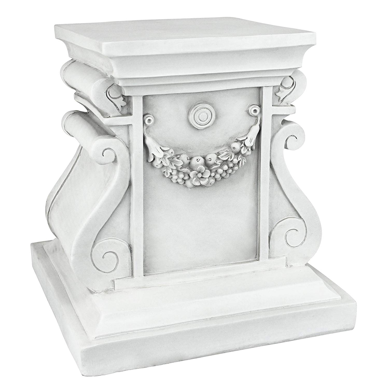 Design Toscano NG314105 Classic Statuary Garden Plinth Base Riser ...