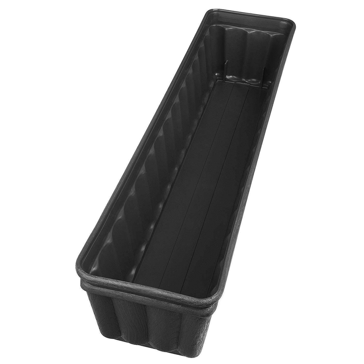 Emsa 506708 BALCONE Window Box 75 x 17 x 15 cm, anthracite - BigaMart