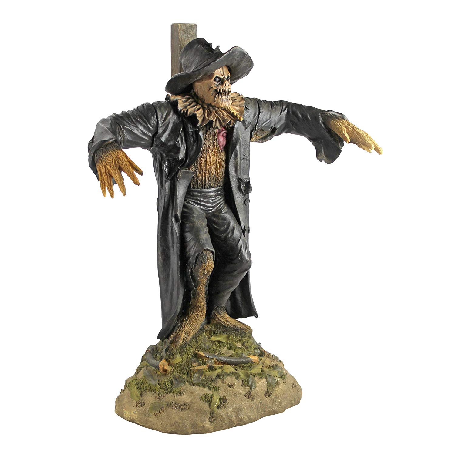 Design Toscano DB383088 Harvest of Evil Zombie Scarecrow Garden Statue ...