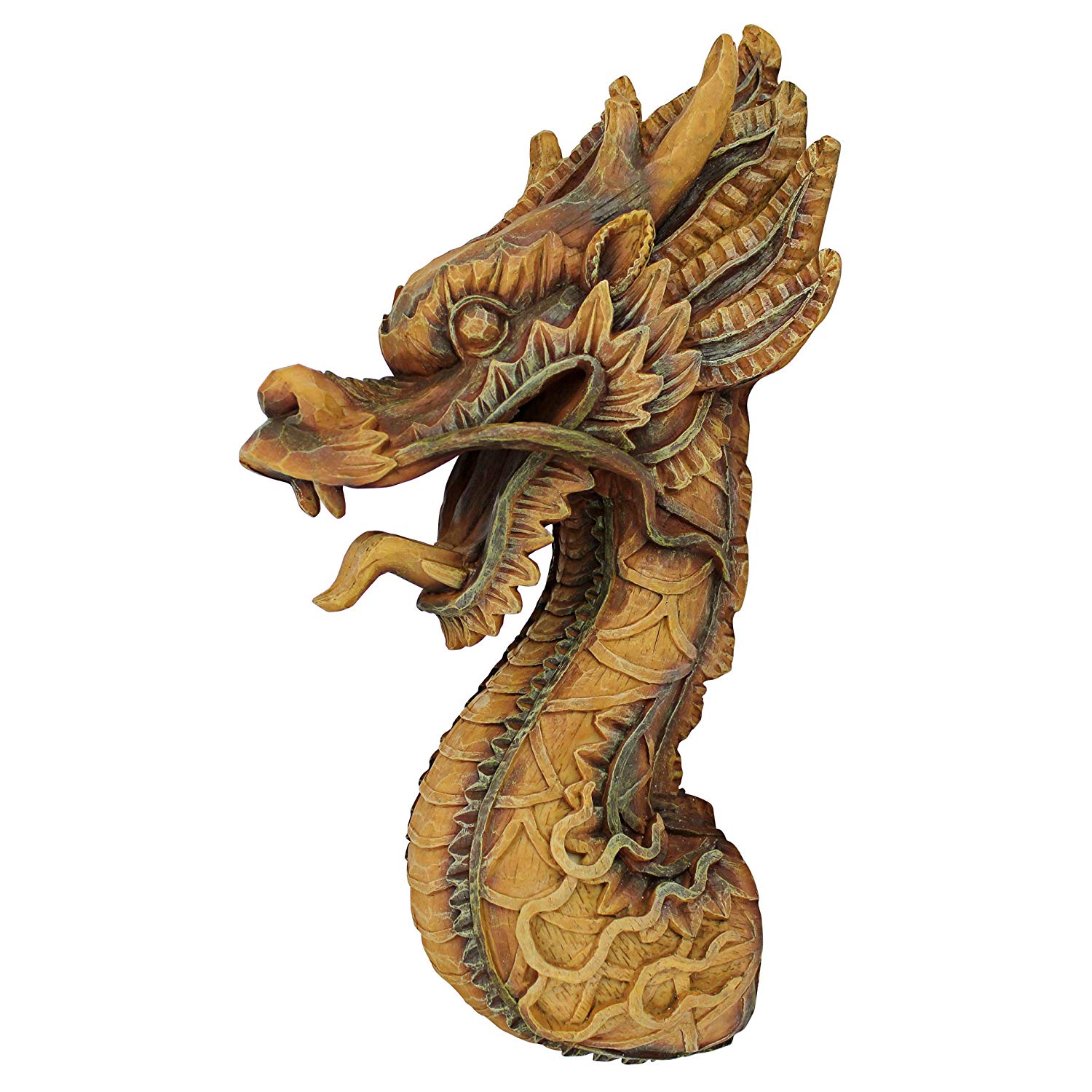 Design Toscano the Fire Dragon Wall Sculpture – BigaMart