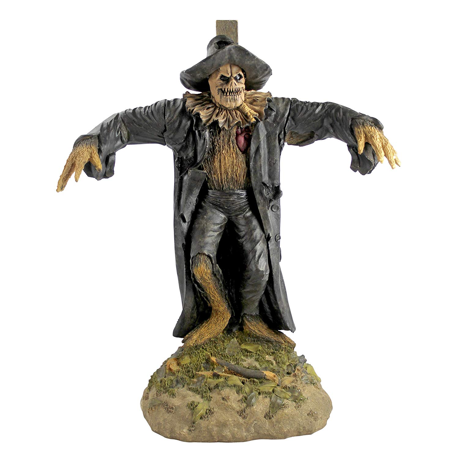 Design Toscano DB383088 Harvest of Evil Zombie Scarecrow Garden Statue ...