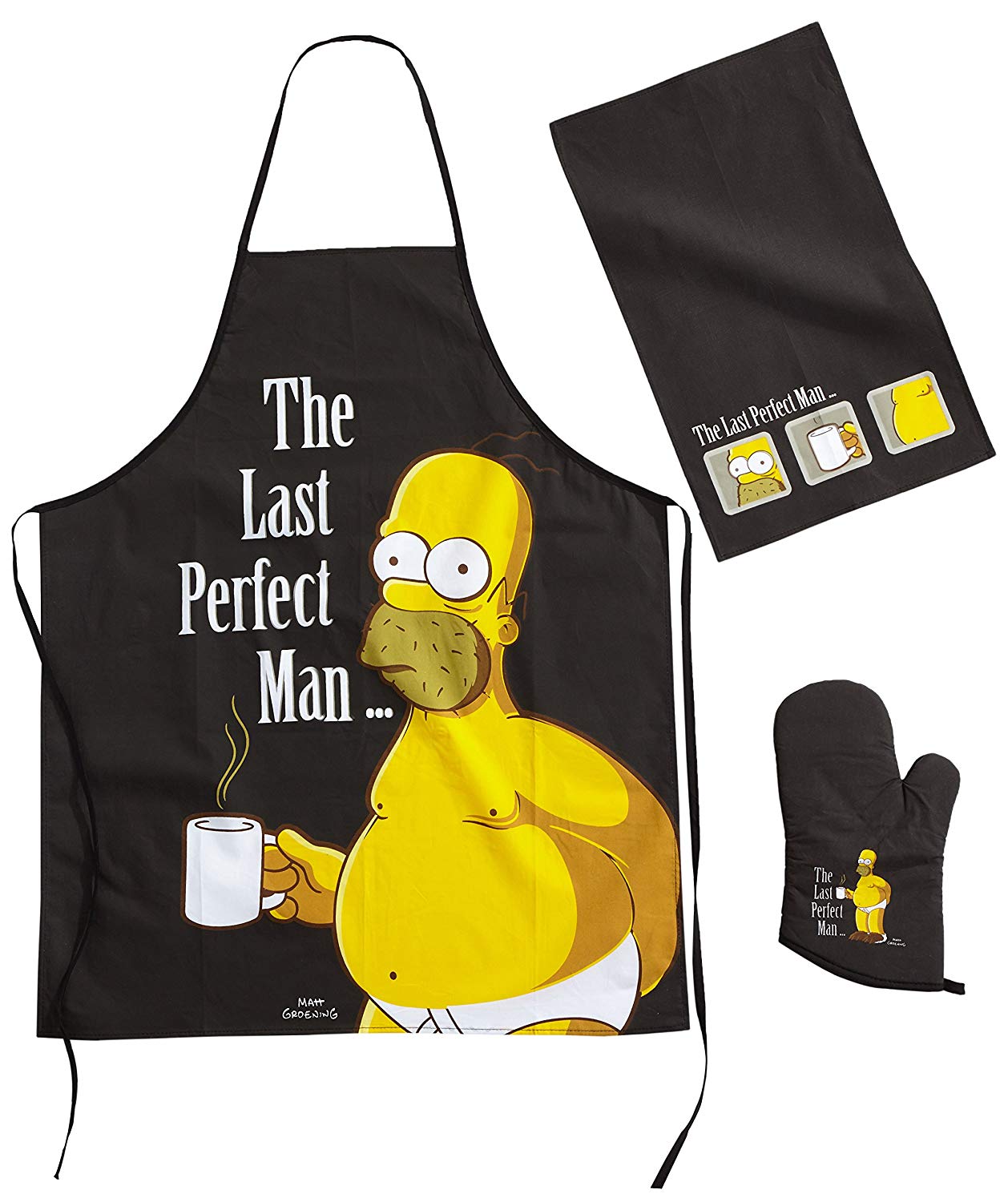United Labels 0806495 – Barbecue Set with Simpsons Design – BigaMart