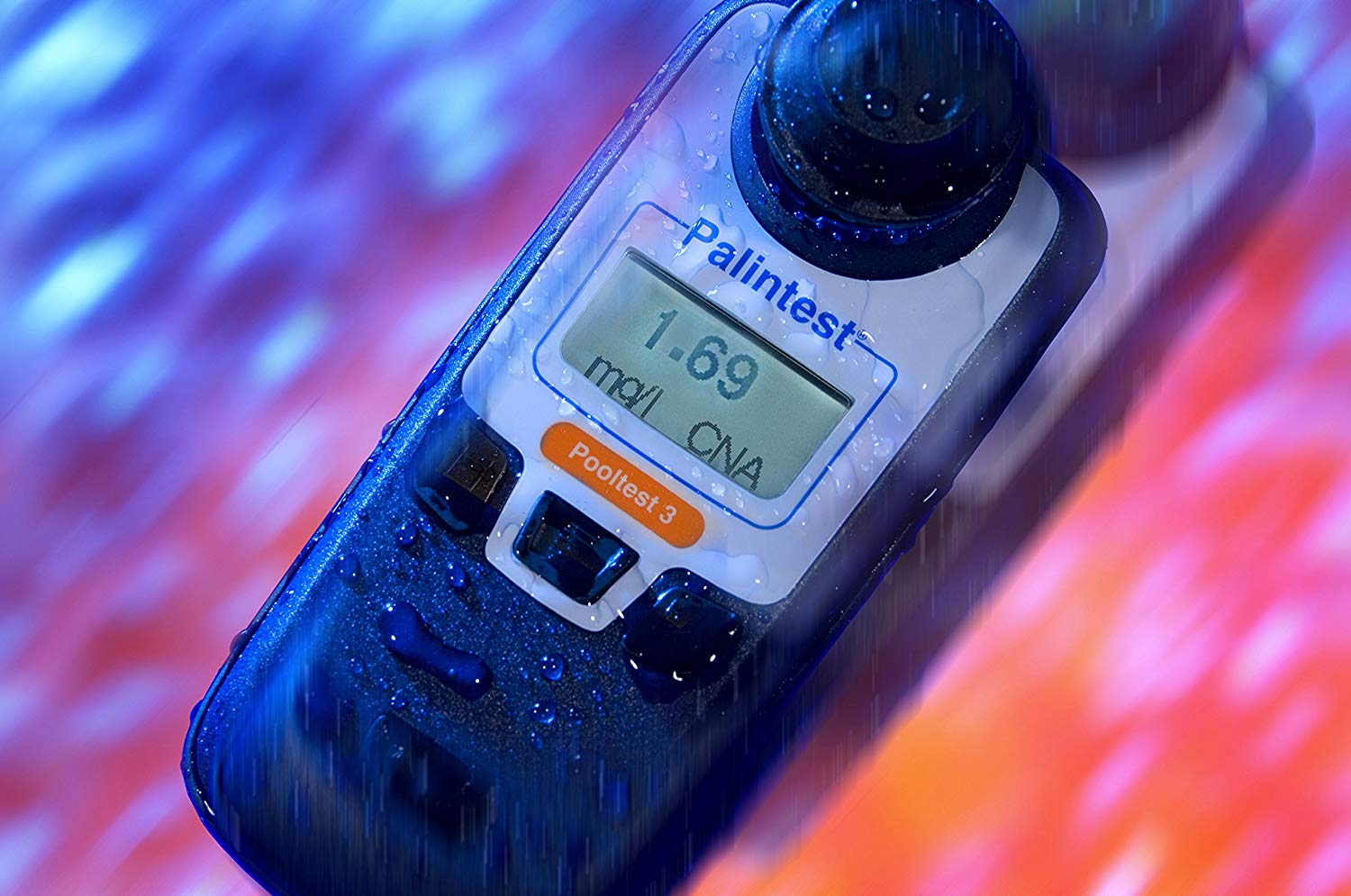 Palintest Pooltest 3 Softcase, Swimmingpool Chemical tester. simple to ...