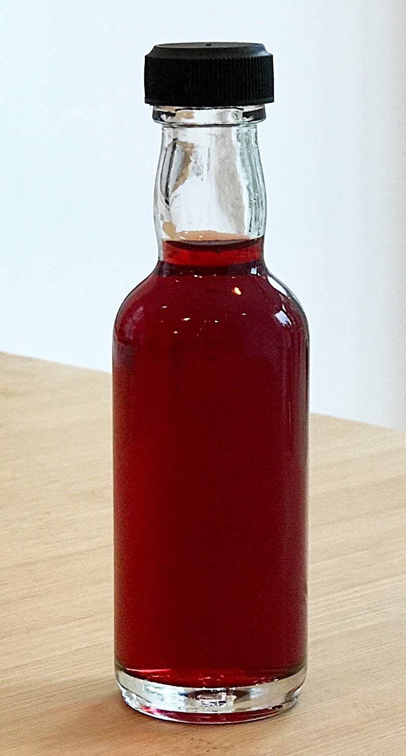 Nutley’s 12 Miniature 50ml Glass Spirit Bottles – BigaMart