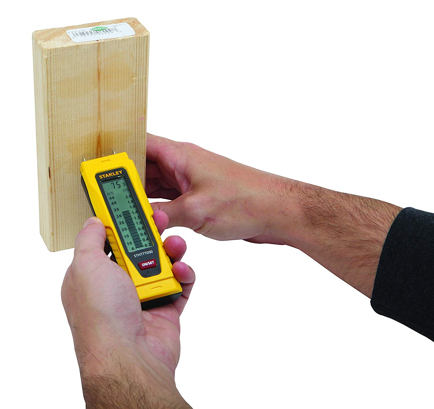 Stanley 077030 Moisture Meter – BigaMart