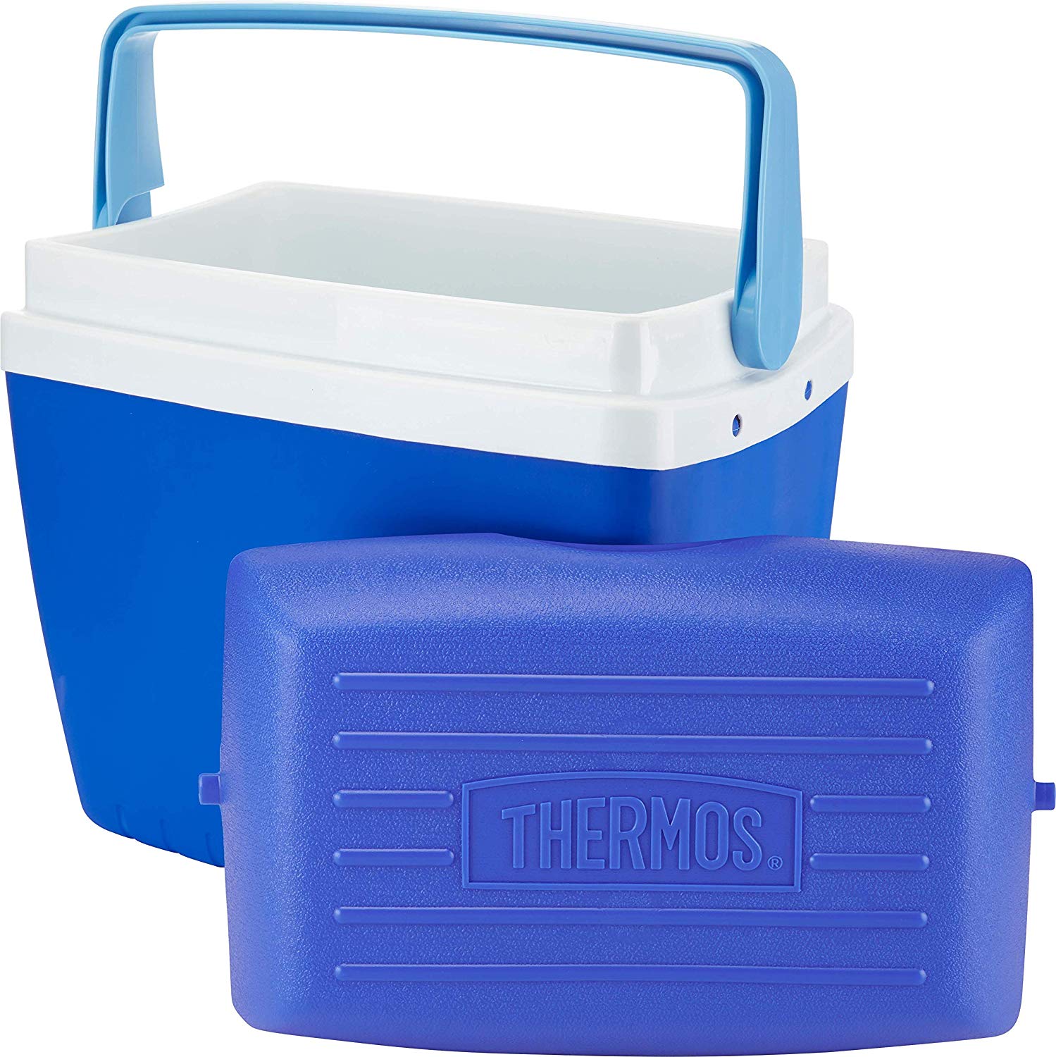 Thermos Cool Box – 32 L, Sky Blue – BigaMart