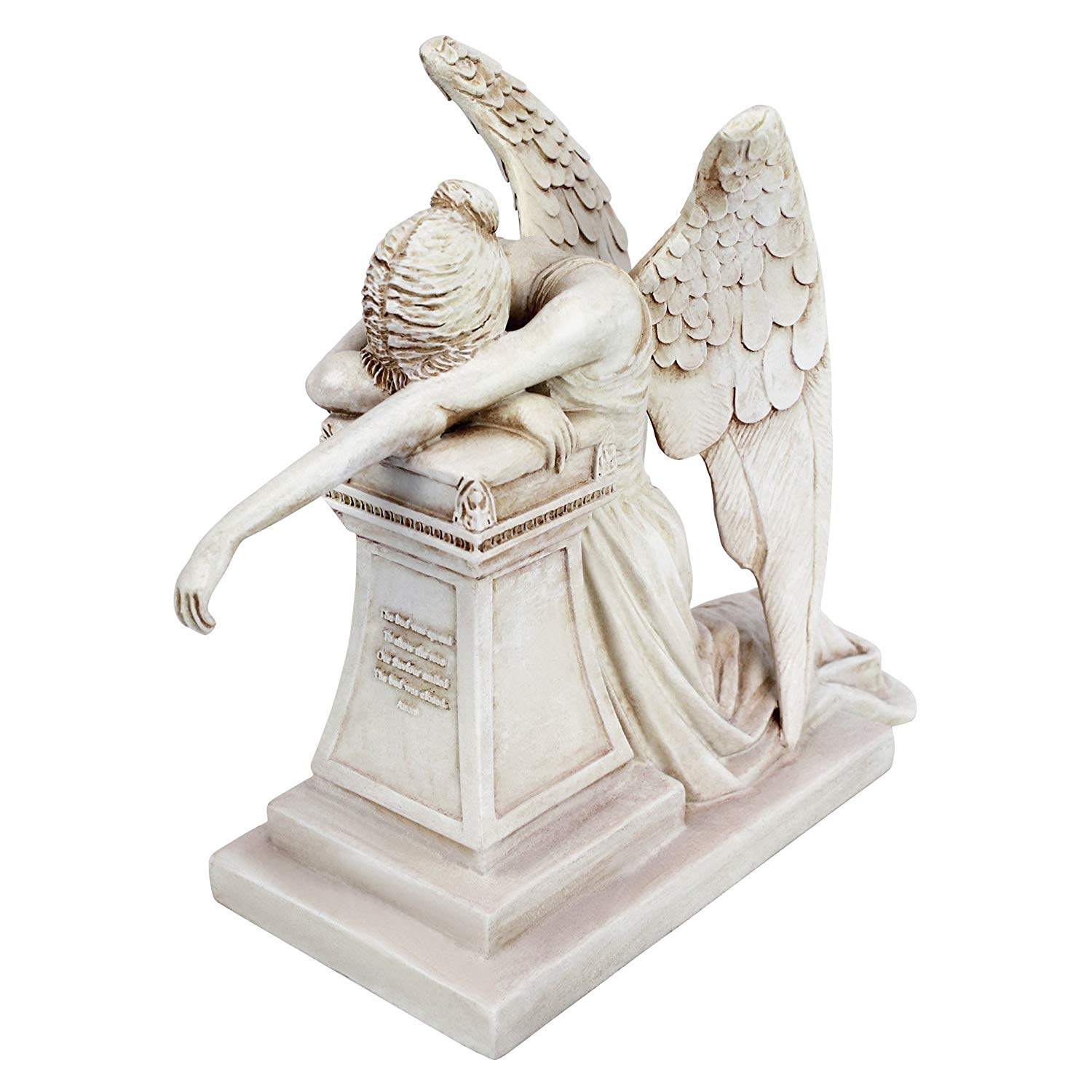 Design Toscano Angel of Grief Monument Religious Figurine Statue ...