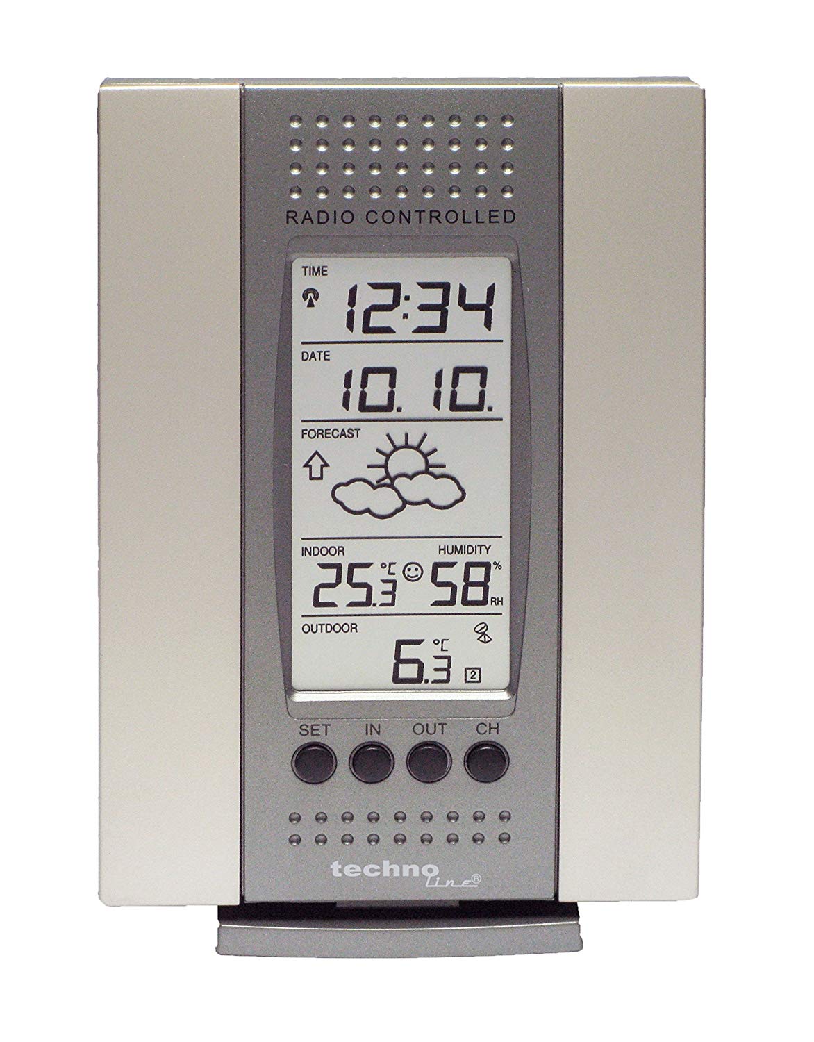 Technoline WS7014-IT Wireless Indoor/Outdoor Temperature Station – BigaMart