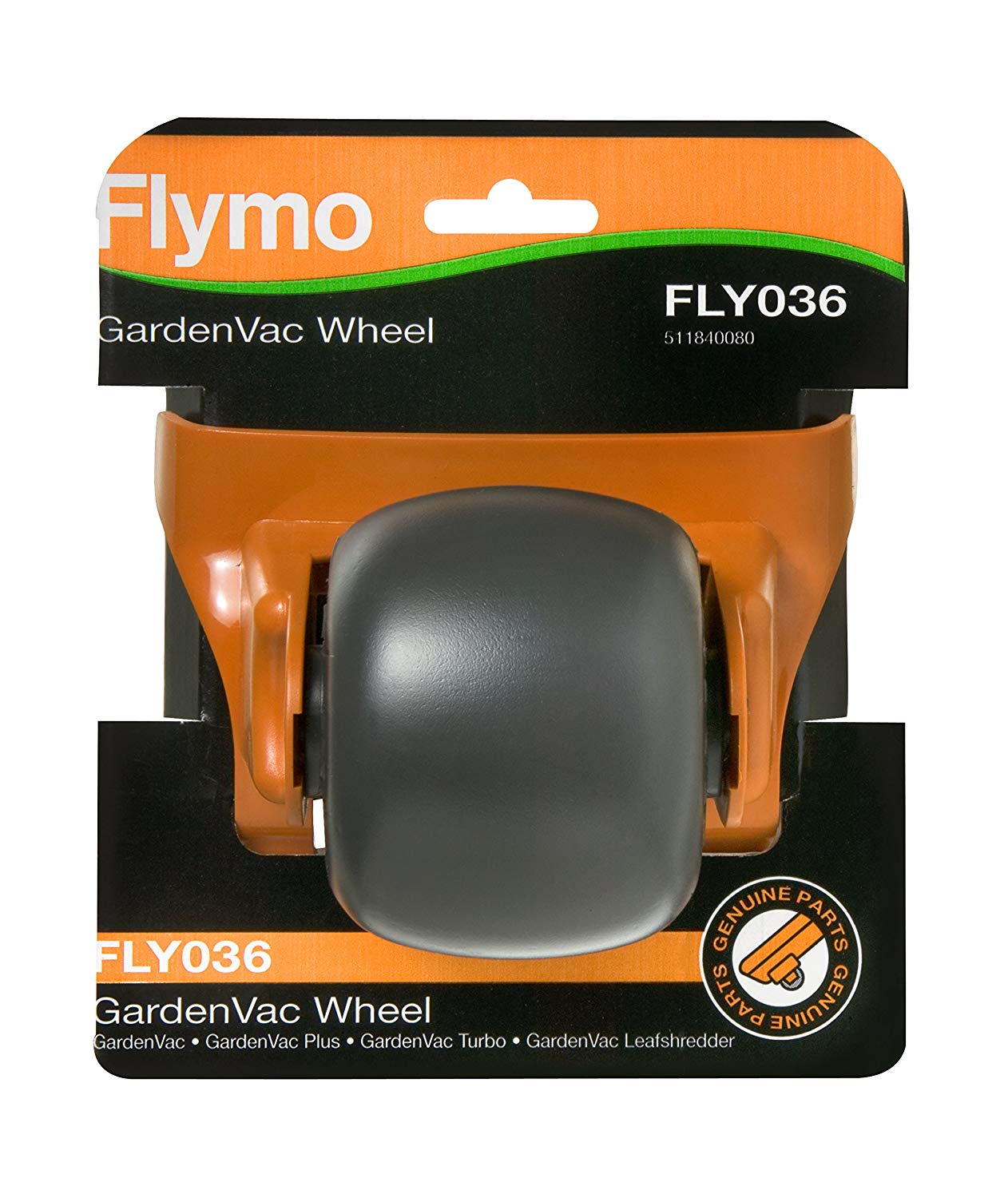 Flymo FLY036 Wheel to suit all Garden Vacs – BigaMart