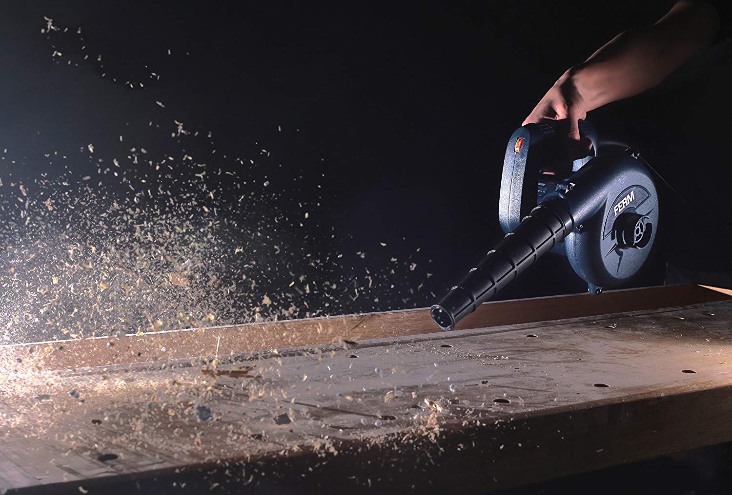 FERM Dust Blower/Mini Air Blower/Single-Handed, Light Weight, Small ...