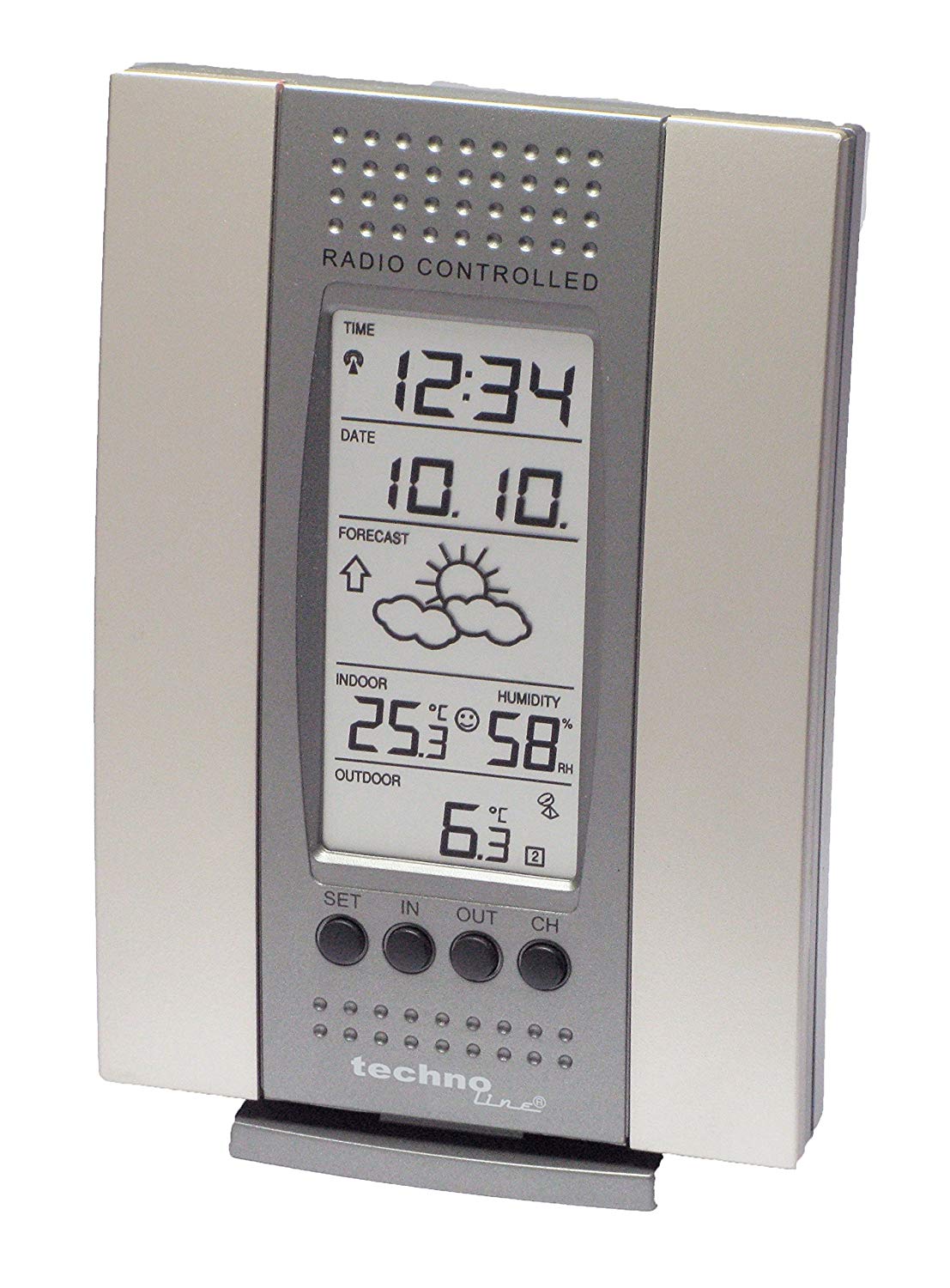 Technoline WS7014-IT Wireless Indoor/Outdoor Temperature Station – BigaMart