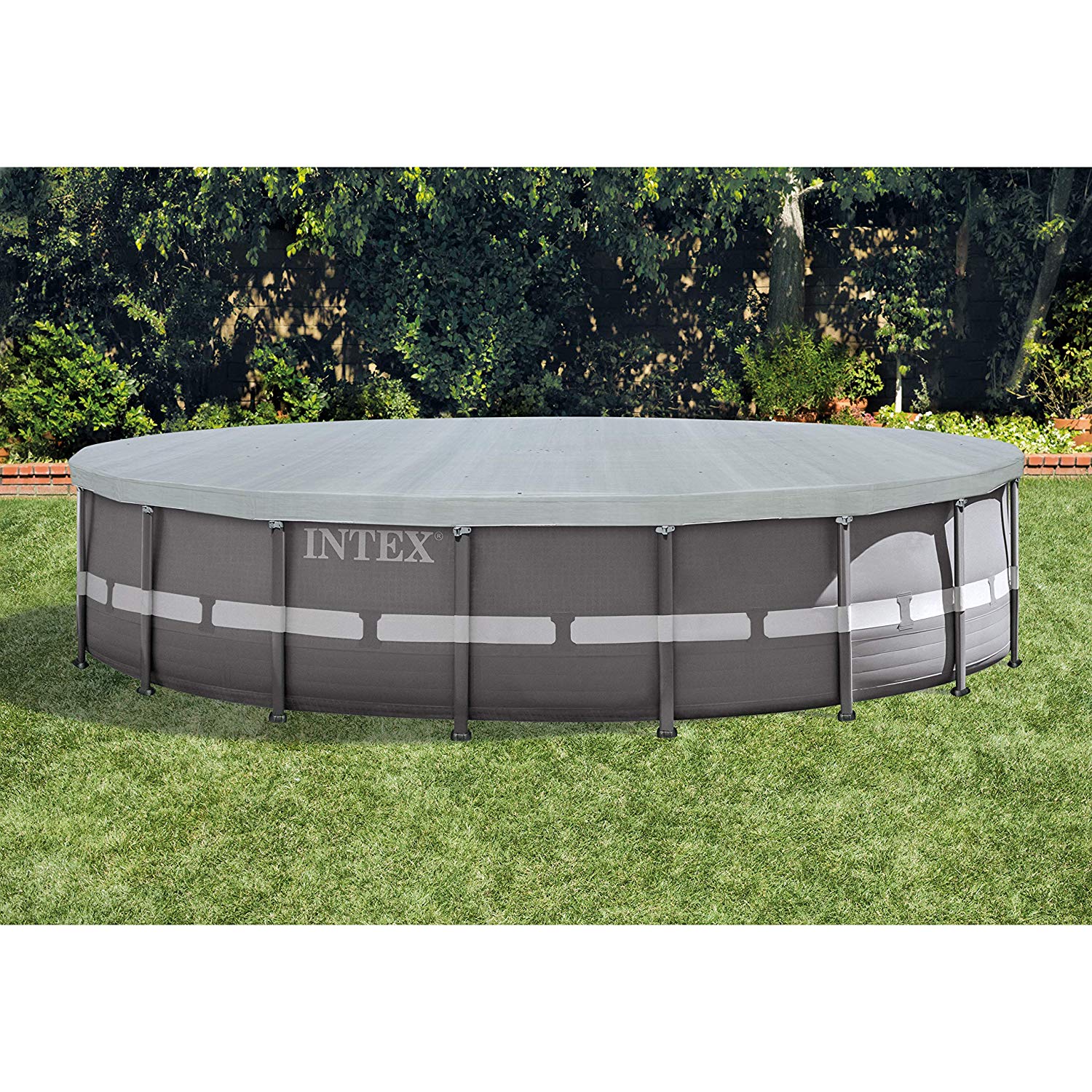 Intex 18 foot Deluxe Round Pool Cover – BigaMart